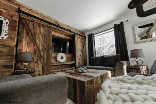 Le Vanilee - Les Chalets Spa Canada - Clermont
