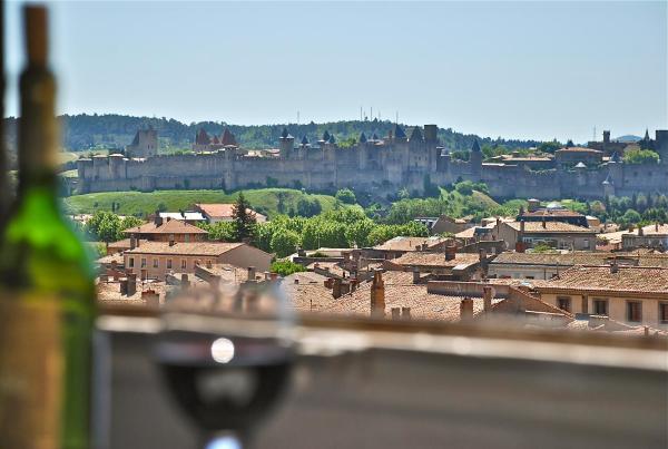 Le Mistral - Vue Imprenable Sur La Cité Médiévale - Carcassonne