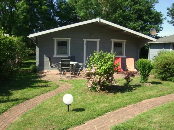 Hof Kranichweide, Holzblockhaus - Germany