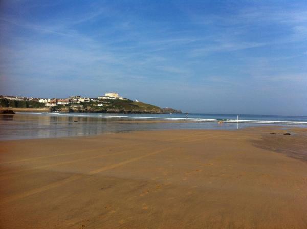 Alishan Cornwall Holidays - Tolcarne Beach
