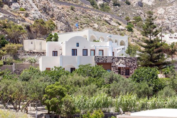 Moschatos Beach House - Santorini