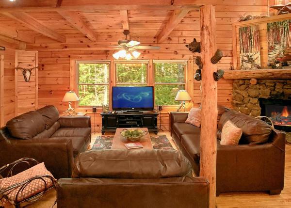Creekside Oasis #3 By Venture Smoky Mountains