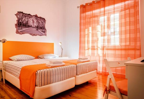 Loulé Coreto Guesthouse - Twin Room W/private Wc - Quarteira