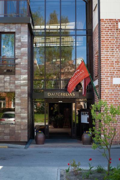 Daugirdas Old City Hotel - Belarus