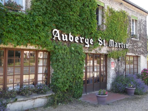 Logis Hôtel Restaurant Auberge Saint Martin - Beuzeville
