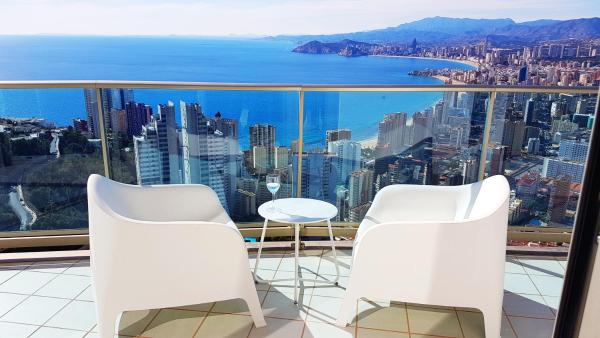 Benidorm Sky 40 - 1-bedroom Apartment On The 40th Floor With Sea Views - Benidorm