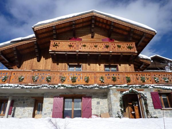 Le Trédard Magnifique Chalet 10 Personnes Face Aux 3 Vallées Sur Les Hauteurs De Bozel - Les 3 Vallées