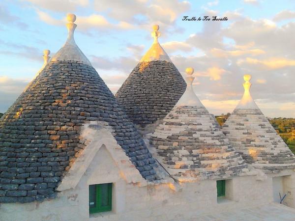 Trullo Le Tre Sorelle - 法薩諾