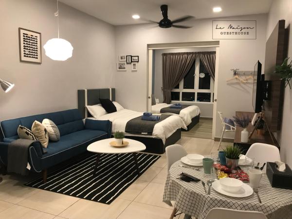 Le Maison Guesthouse Ipoh @ Studio Octagon - Malaysia