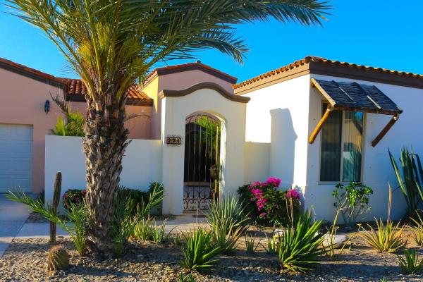 Villa Colonial - La Paz, Mexique