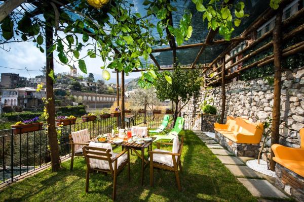 Villa Laura Amazing Breakfast,private Outdoor Hot Tub, Positano Experience - Positano