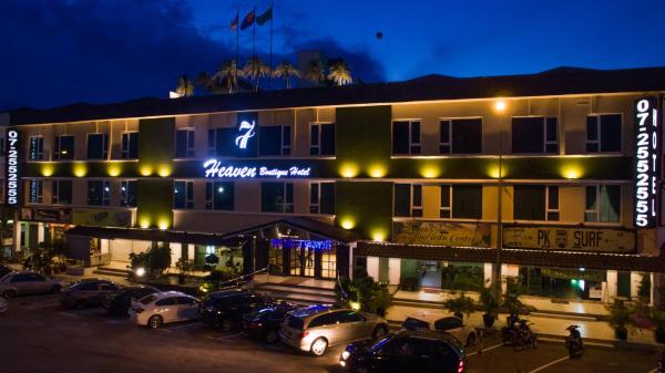 7 Heaven Boutique Hotel - Pasir Gudang