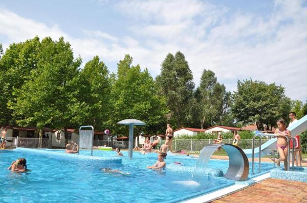 Sunvillage Camp- Mobilházak Alsóörsön - Csopak