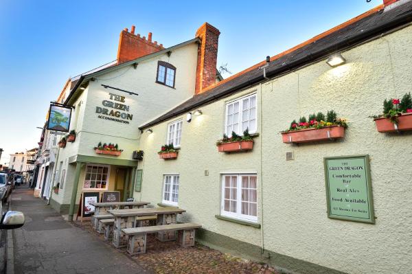 The Green Dragon -