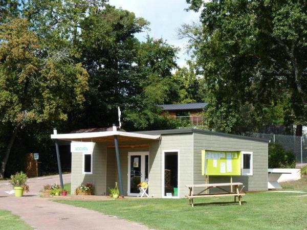 Camping Les Chênes Verts - Meschers-sur-Gironde