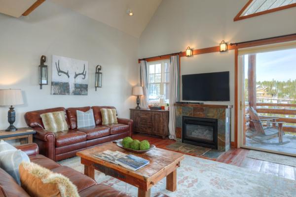 Saddle Ridge Townhome - Unit J1 - Big Sky, MT