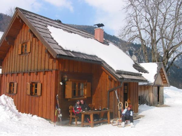 Egghartguthütte - Tauplitzalm