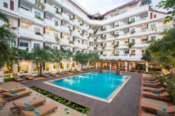 Hill Fresco Hotel - Pattaya