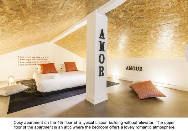 The Love Tram Apartment - Lisbon