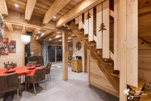Le Domaine Des Fleurs - Chalet La Reine Des Prés - Corcieux