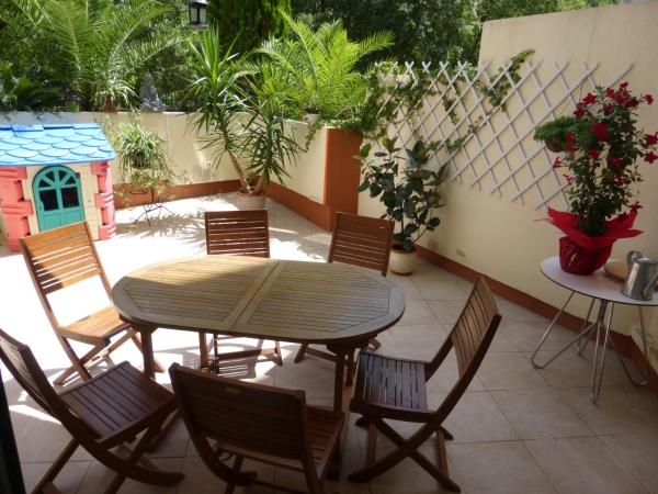 Grand Appartement Central Avec Terrasse - Palavas-les-Flots