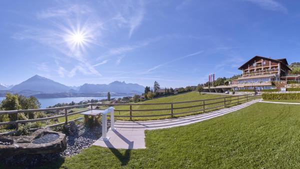 Hotel Restaurant Panorama - Wilderswil