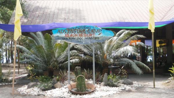 Adventure Camp Beach Resort - Filipijnen