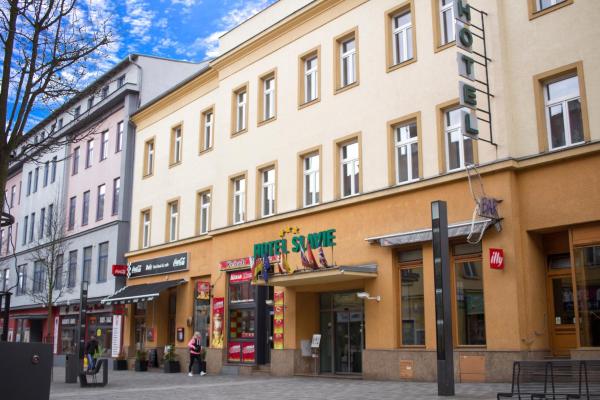 Promohotel Slavie - Františkovy Lázně