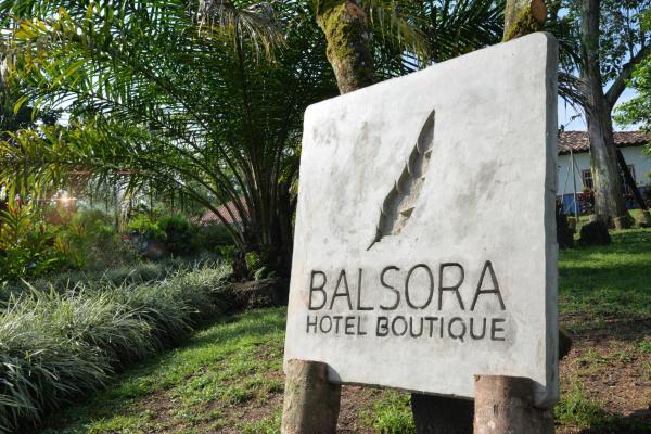Balsora Hotel Boutique - Quindio