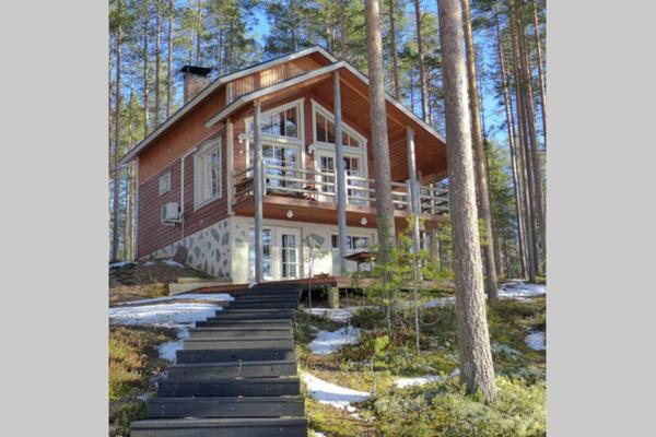 Rokua - High Quality Cottage By A Clear Water Lake - Kainuu
