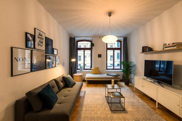 Apartment Waldstraßenviertel - Leipzig