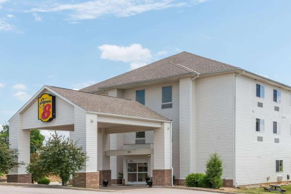 Super 8 By Wyndham Rolla - Missouri