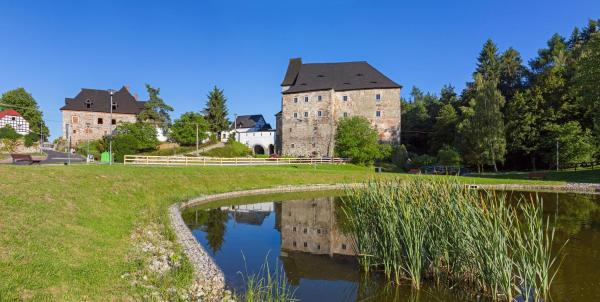 Hrad Vildstejn - Františkovy Lázně