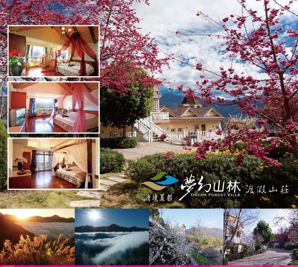 清境夏都夢幻山林渡假山莊 - 仁愛