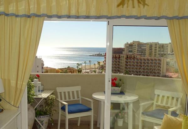 Beautiful Apartment With Sea Views, Benal Beach - Benalmádena