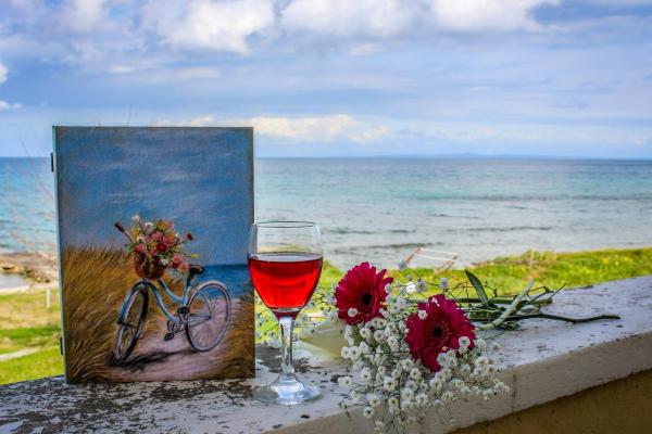 Pelagion Ii Sea Coral - Beachfront Holiday Home - Zante