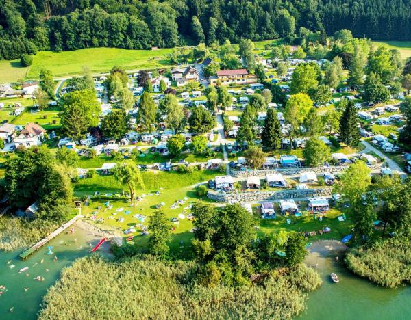 Seecamping & Pension Mentl - Villach