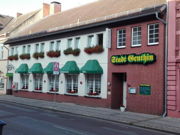 Hotel & Restaurant Stadt Genthin - Saxony-Anhalt