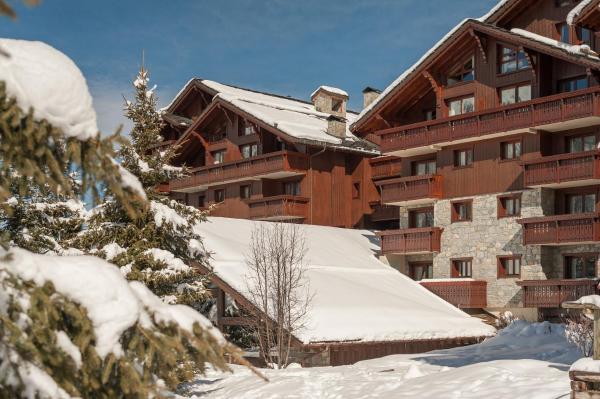Résidence Pierre & Vacances Premium Les Fermes De Méribel - La Plagne