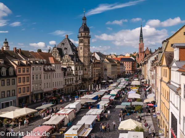Marktblick - Ferienwohnungen Laum Altenburg - Altenburg