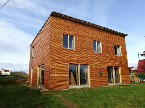 Maison Ecologique En Paille - Loir-et-Cher