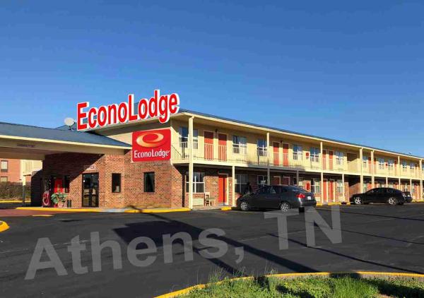 Econo Lodge Athens I-75 - Tennessee