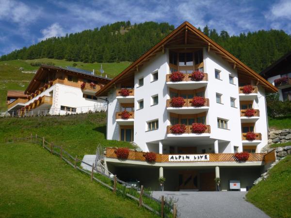 Appartements Garni Alpin Live - Kappl