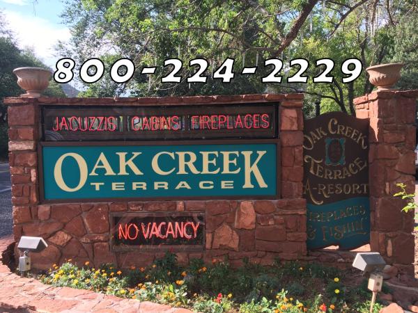 Oak Creek Terrace Resort - Oak Creek Canyon, AZ