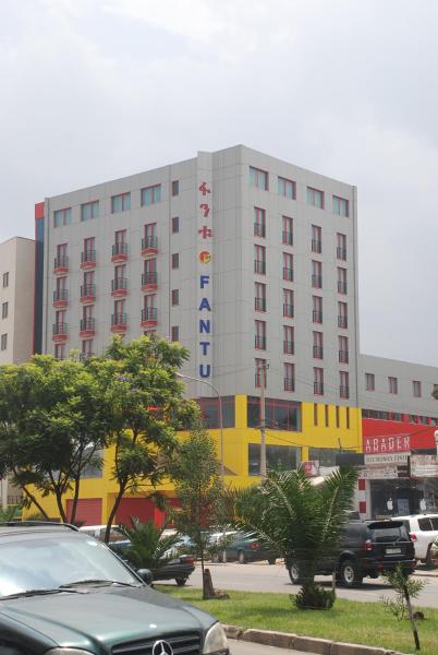Wassamar Hotel - Addis-Abeba