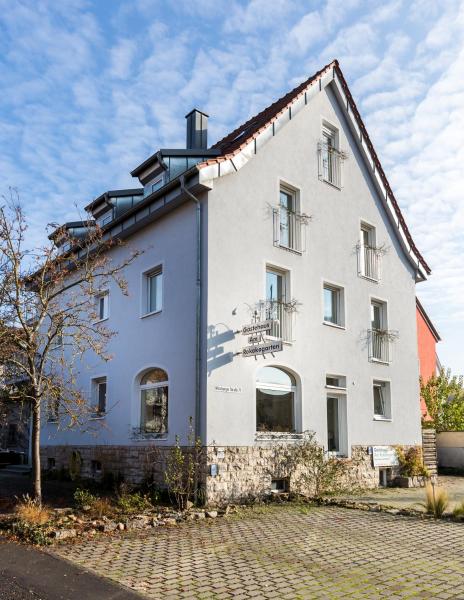 Hotel Am Rokokogarten - Wurzburgo