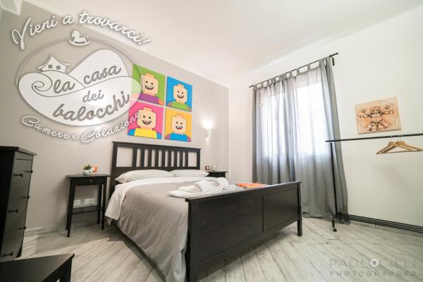 La Casa Dei Balocchi B&b - Borghetto Santo Spirito