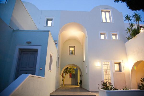 Atrium Villa - Santorini