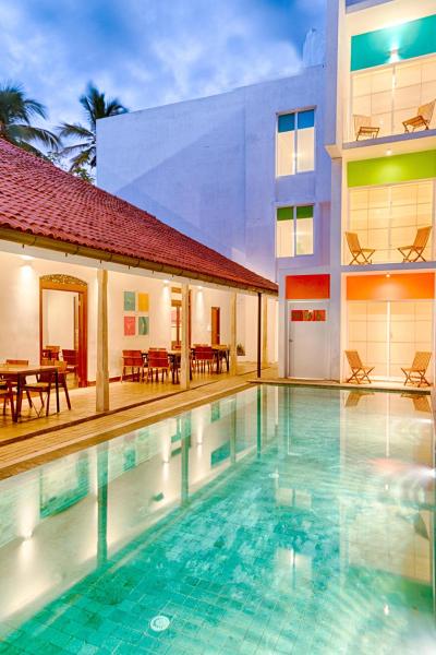 Hotel J, Unawatuna - Sri Lanka