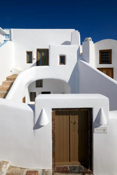 The Small Architect's House - Santorini